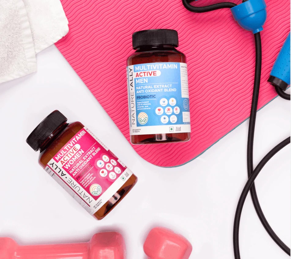 Best Multivitamin Supplement for Men & Women in India – natureally.in