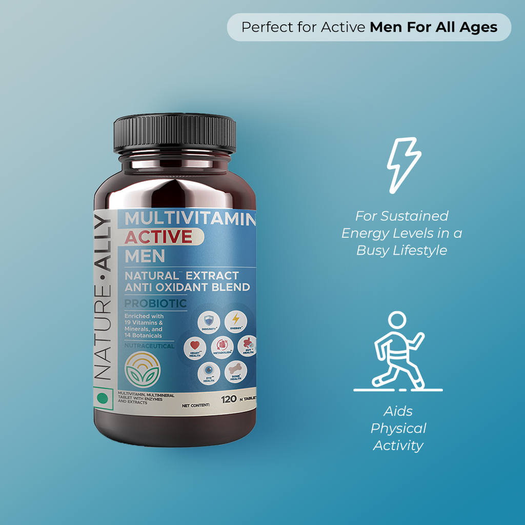 Buy Multivitamin Tablets for Diabetic patients in India – natureally.in